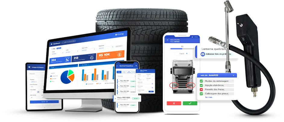Prolog App - Sistema para Gestão de Frotas